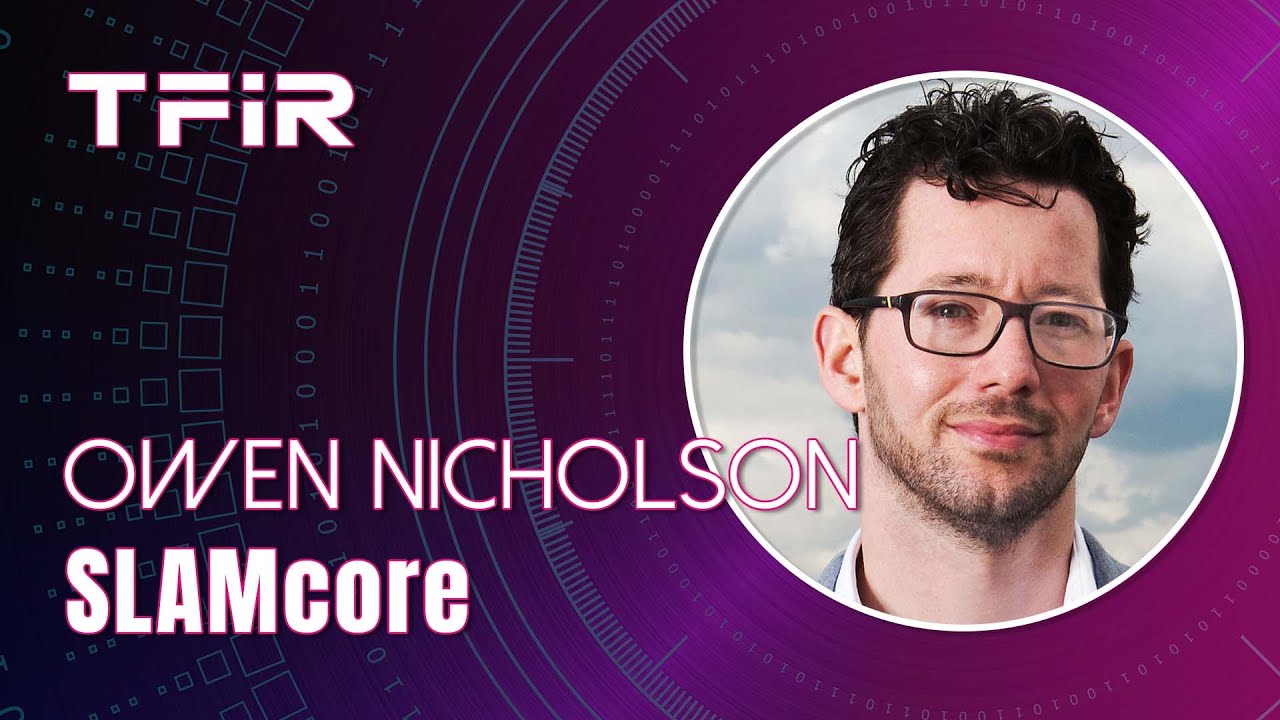 Navigating Space and Society with Robotics and Slamcore | Slamcore