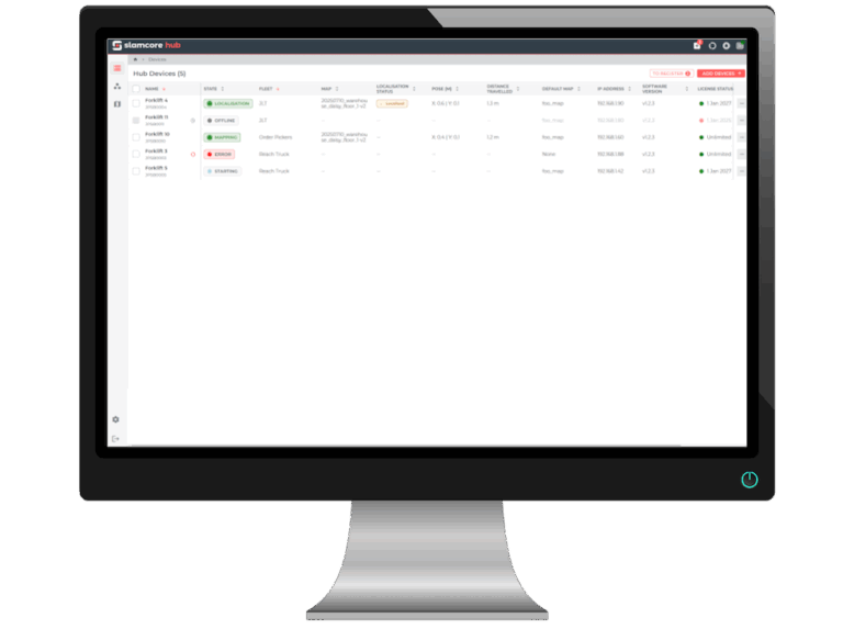 Slamcore | Unlock the potential of RTLS with vision